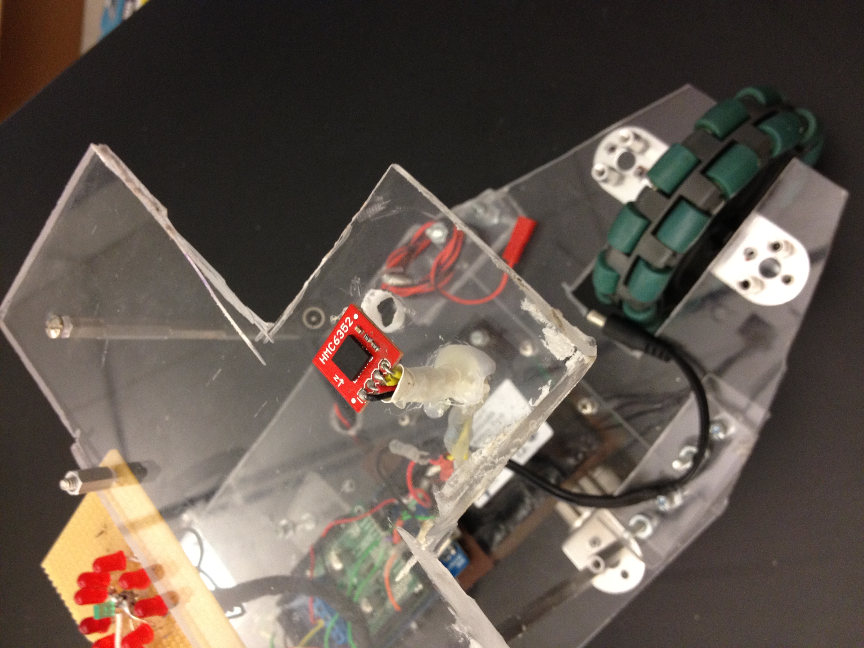 Gps guided rover